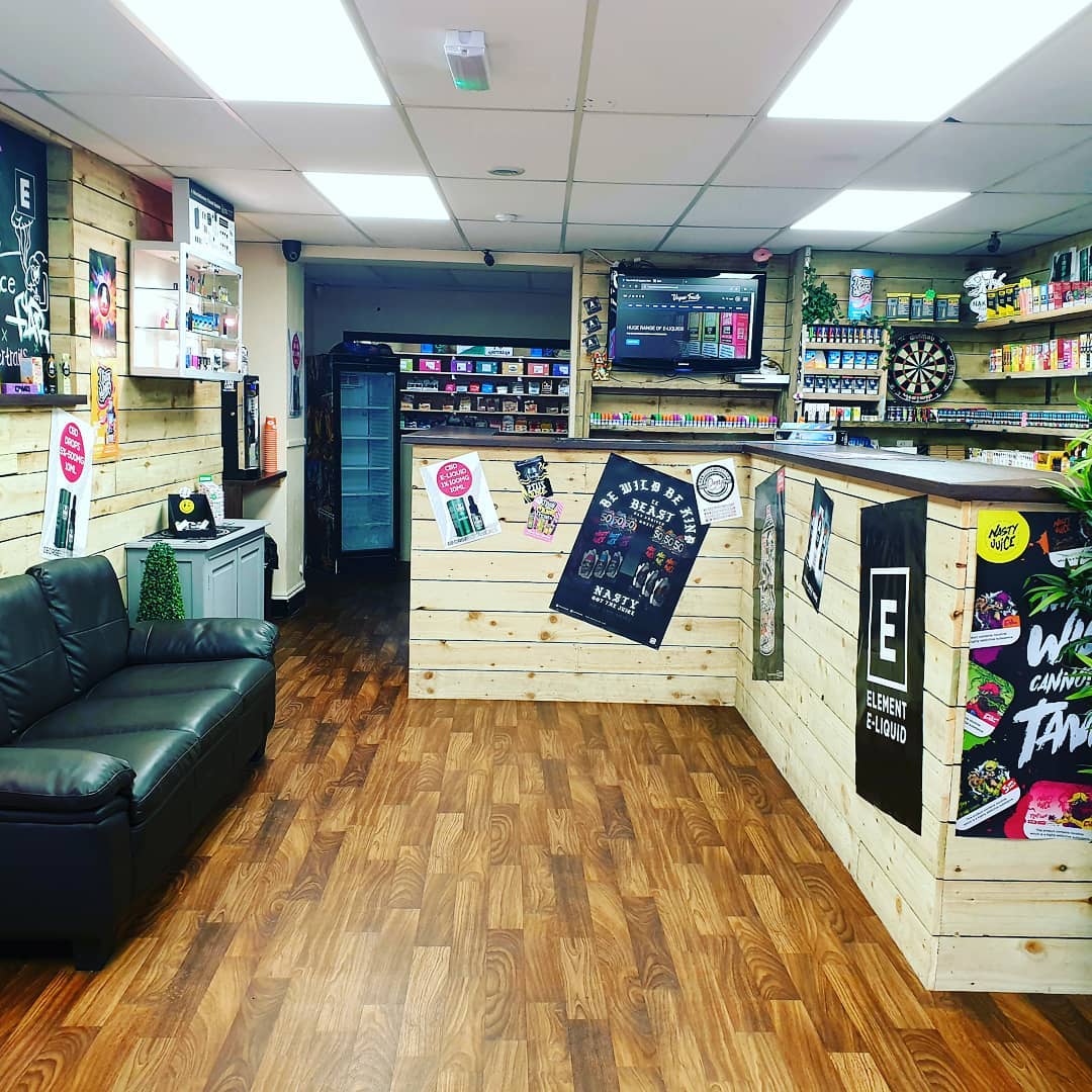 Vaper Trails: Your Premier Vape Shop in Weston-super-Mare